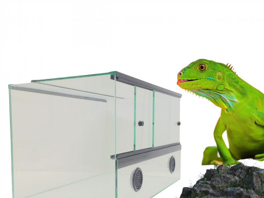 Террариум для рептилий д40ш30в30 / эублефар / змеи