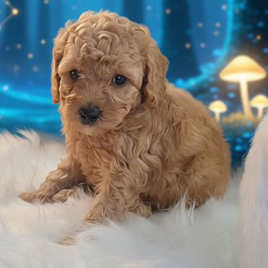 Той-пудель, щенок