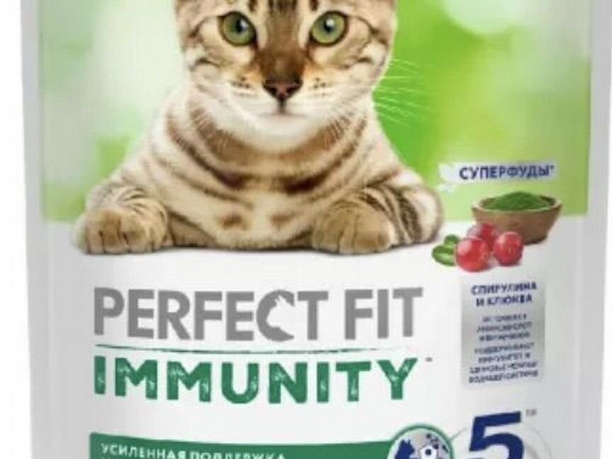 Корм для кошек perfect fit