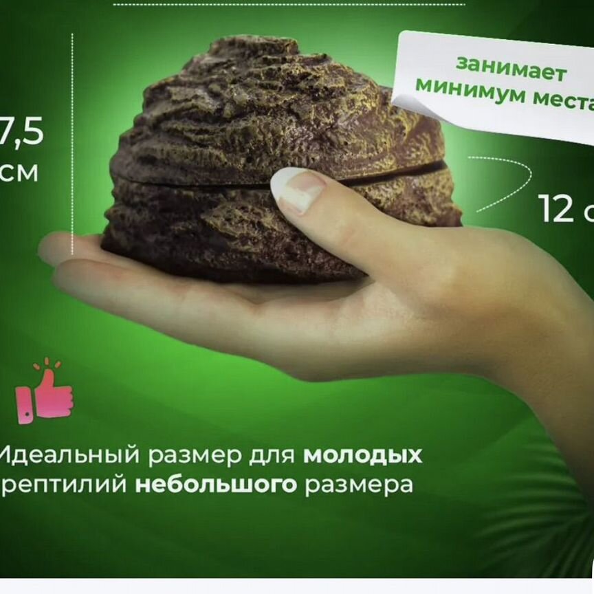 Влажная камера для рептилий