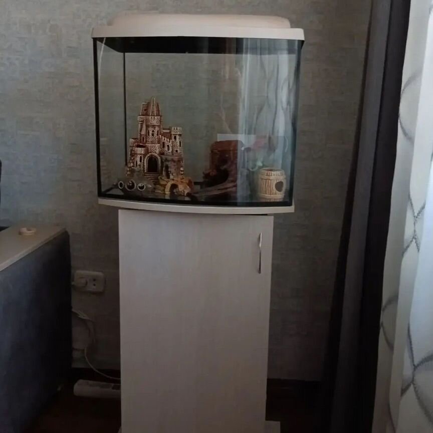 Аквариум с тумбой 50 литров