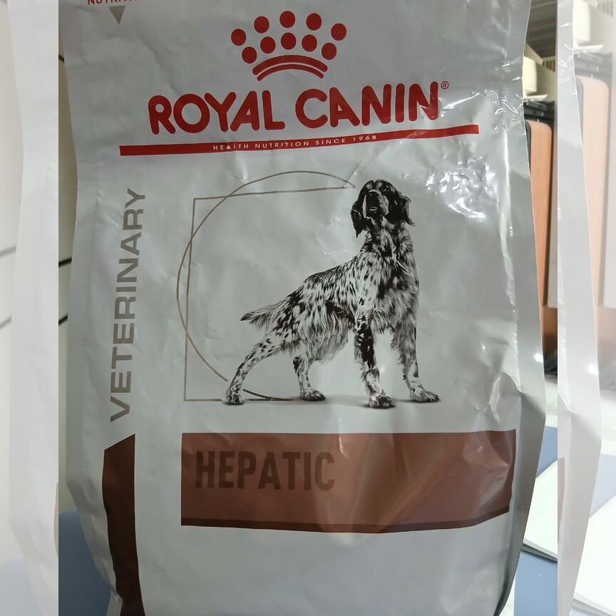 Royal Canin hepatic для собак 630гр