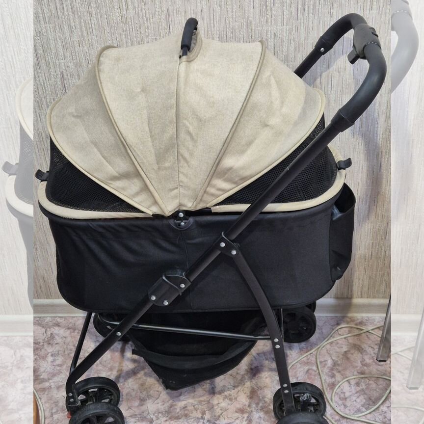 Найдена коляска для собак