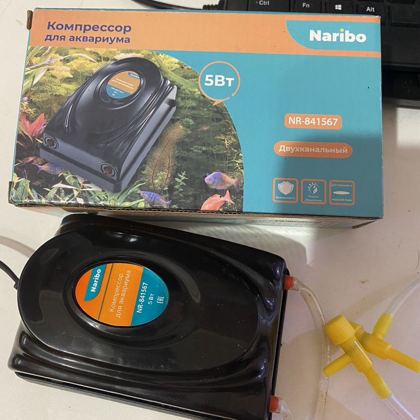 Компрессор для аквариума