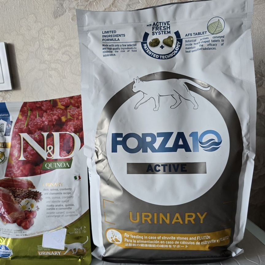 Урологический корм для кошек