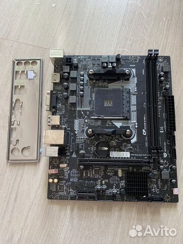 Материнская плата Colorful A320M-K Pro купить в Перми | Электроника | Авито