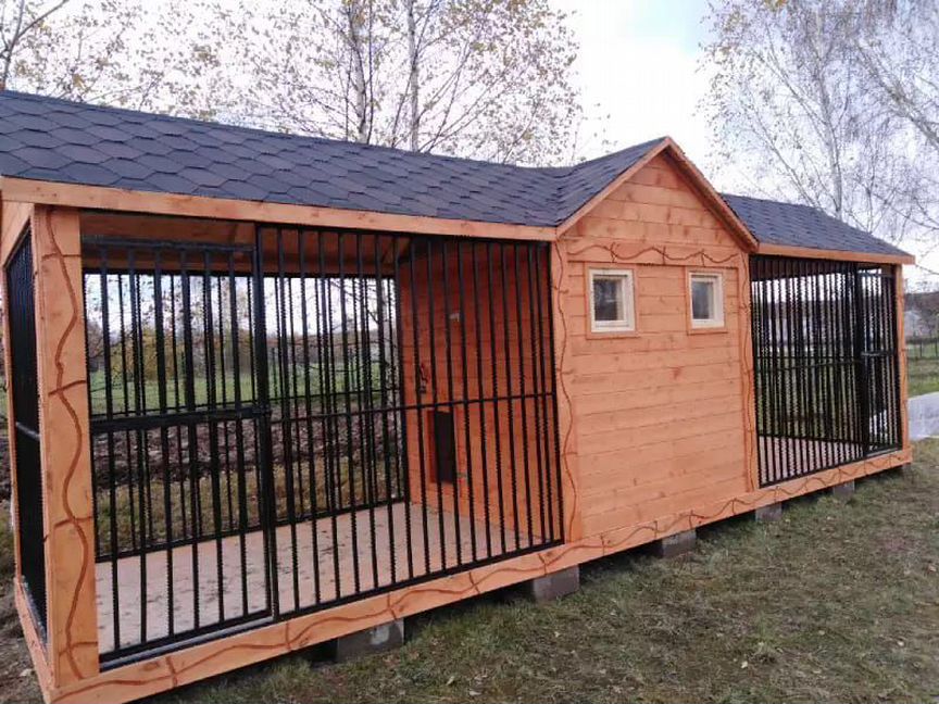 Вольер для собак уличный
