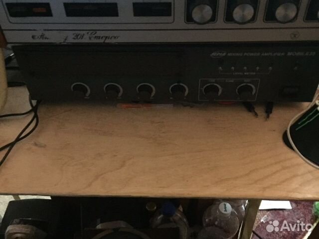 Усилитель+два громкоговорителя купить в Тамбове | Электроника | Авито