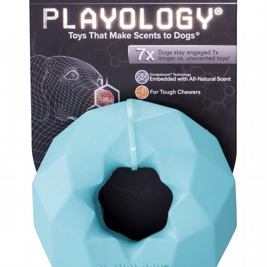 Playology жевательное кольцо-многогранник Playolog