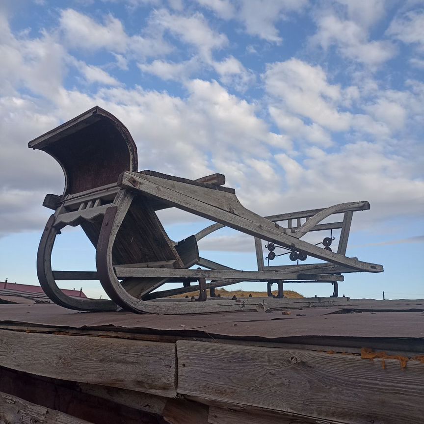 Сани для лошади