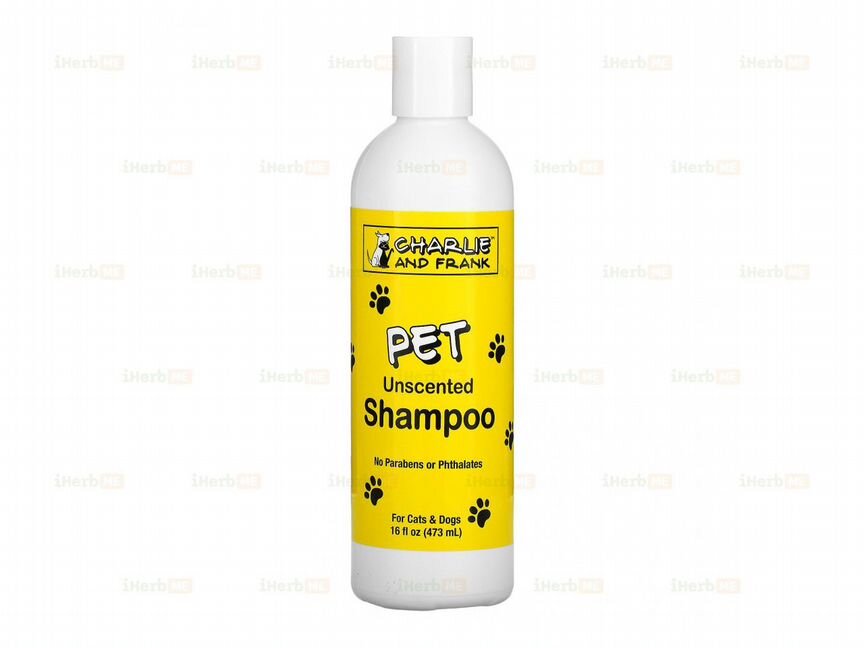 Шампунь для животных, без запаха, 473 мл (16 жидк