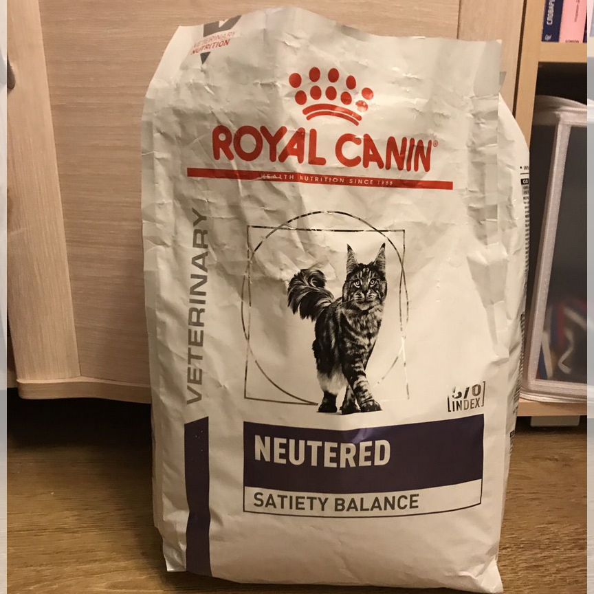 Корм для кастрированнвх кошек Royal Canin