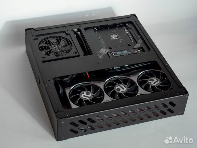 Slim Mini Itx корпус пк купить в Москве Электроника Авито