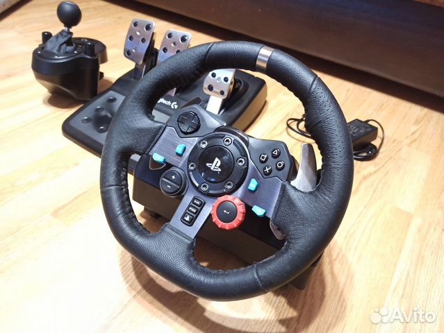 Logitech G29 + кпп купить в Орле | Электроника | Авито