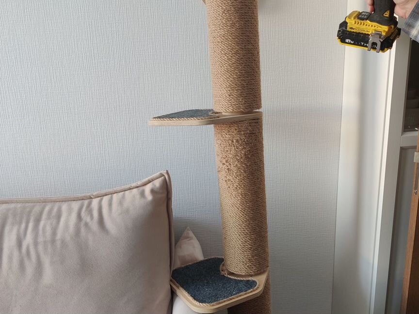 Когтеточка столб для кошек