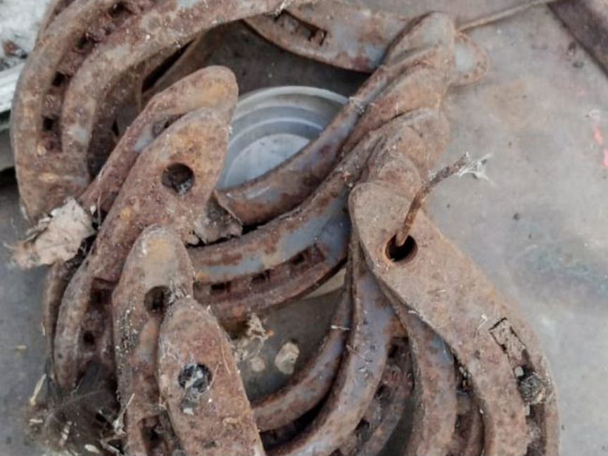 Подкова для лошади