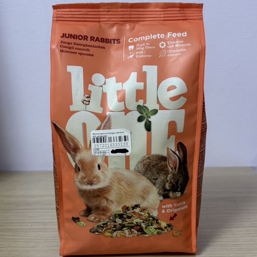 Корм для кроликов little one