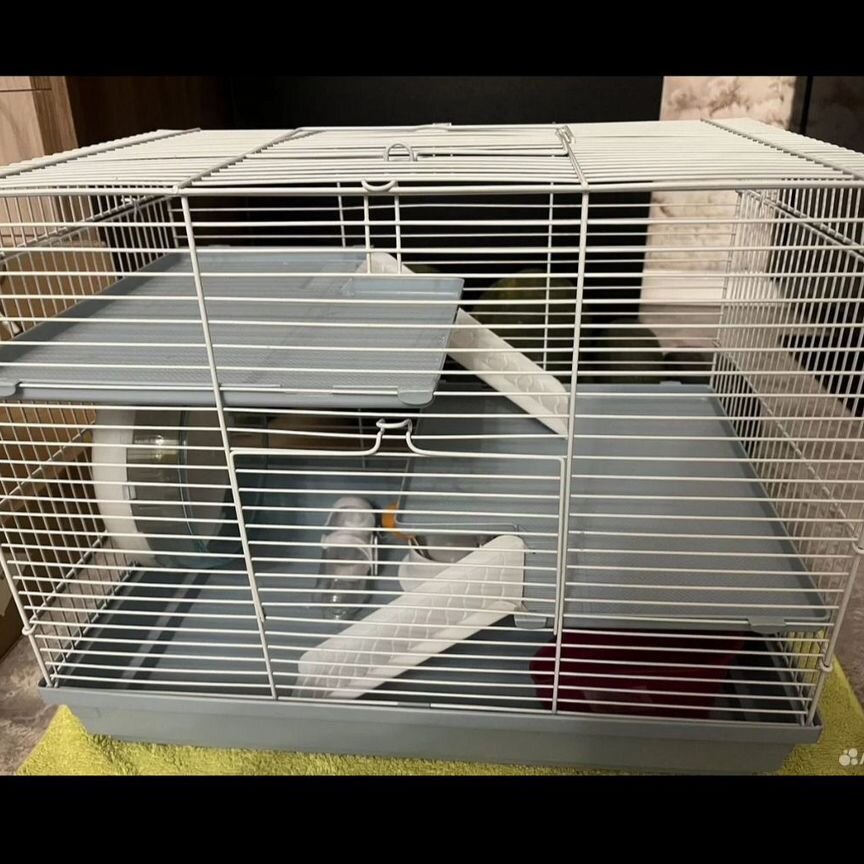 Клетка для хомяка