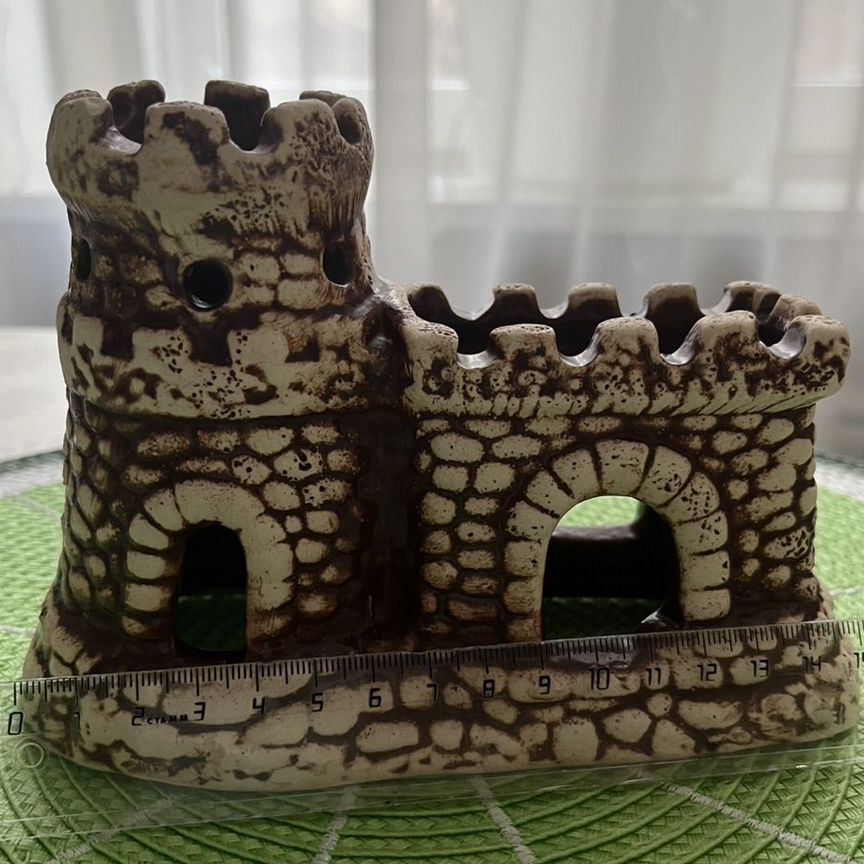 Декор для аквариума "Крепость"