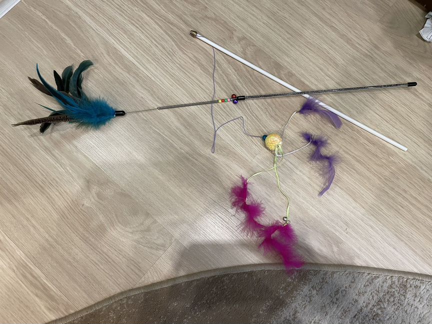 Игрушки для кошек