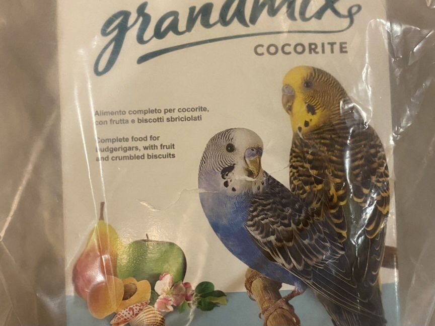 Корм Padovan для волнистых попугаев 1 кг