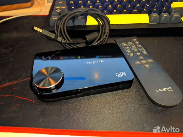Creative X-Fi Surround 5.1 sb1090 Sound Blaster купить в Москве ...