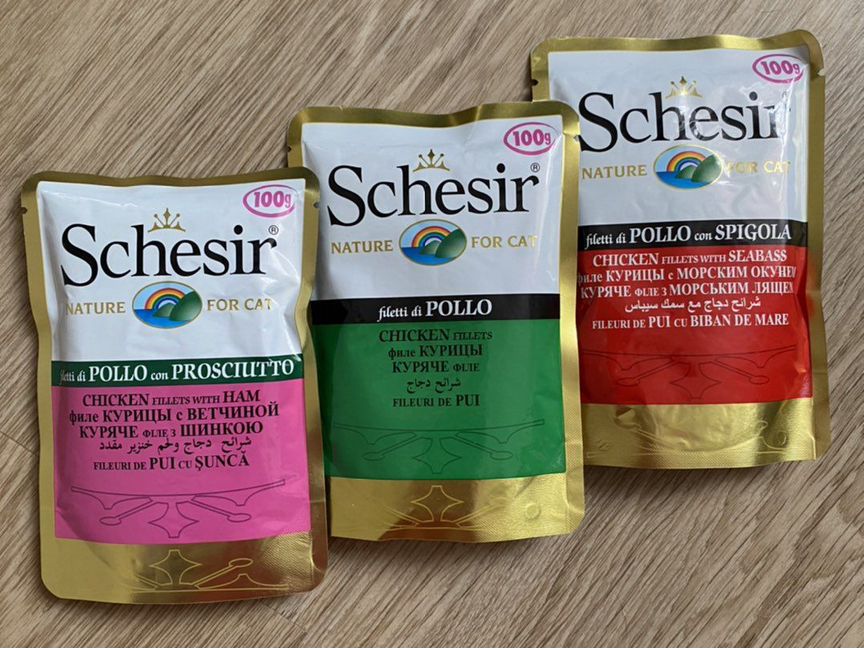 Влажный корм для кошек Schesir