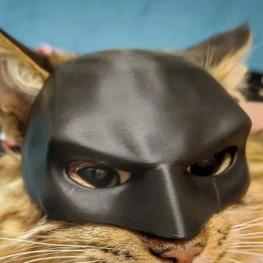 Маска для кошки Бэтмен