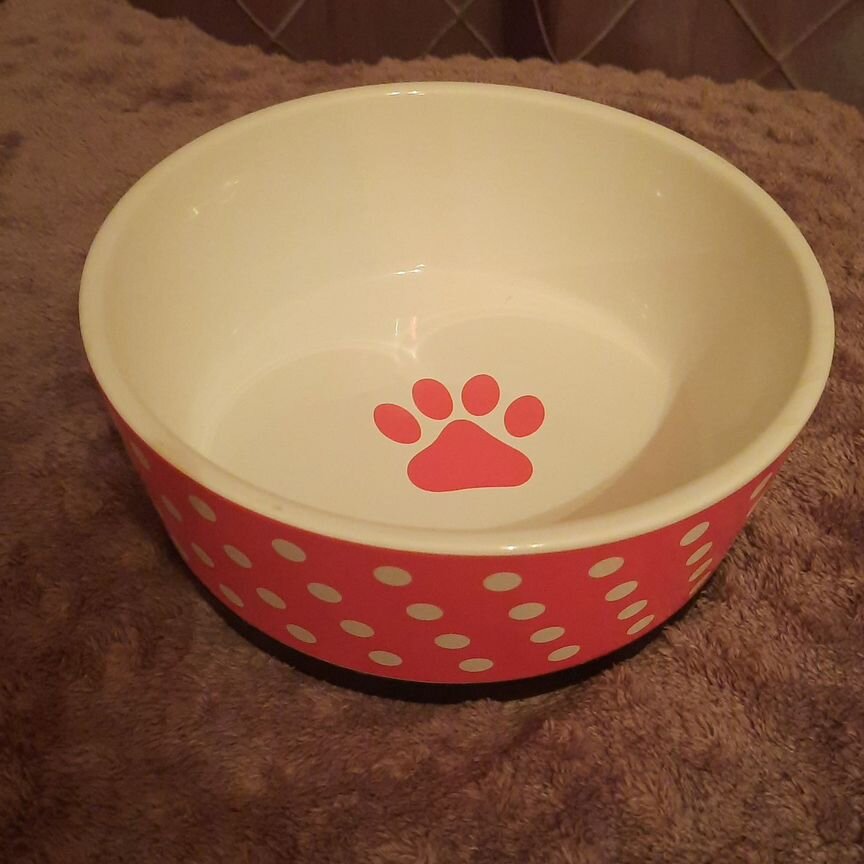 Petmax Керамическая миска 300мл для собак