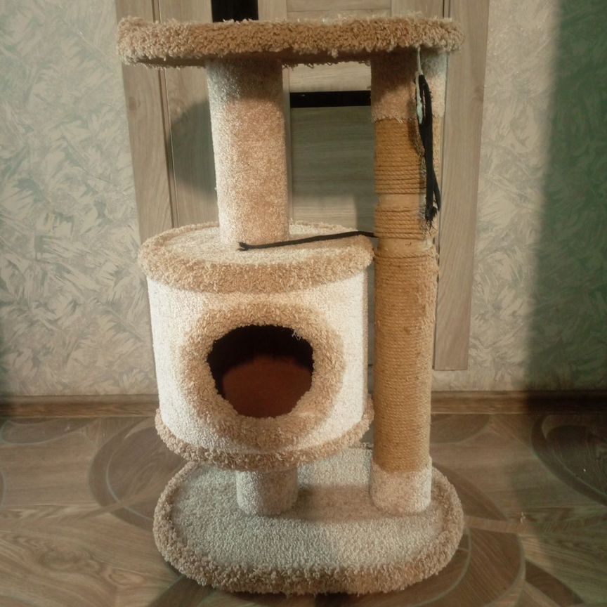 Когтеточка с домиком бу