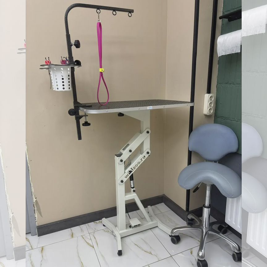 Стол для груминга с подъемником