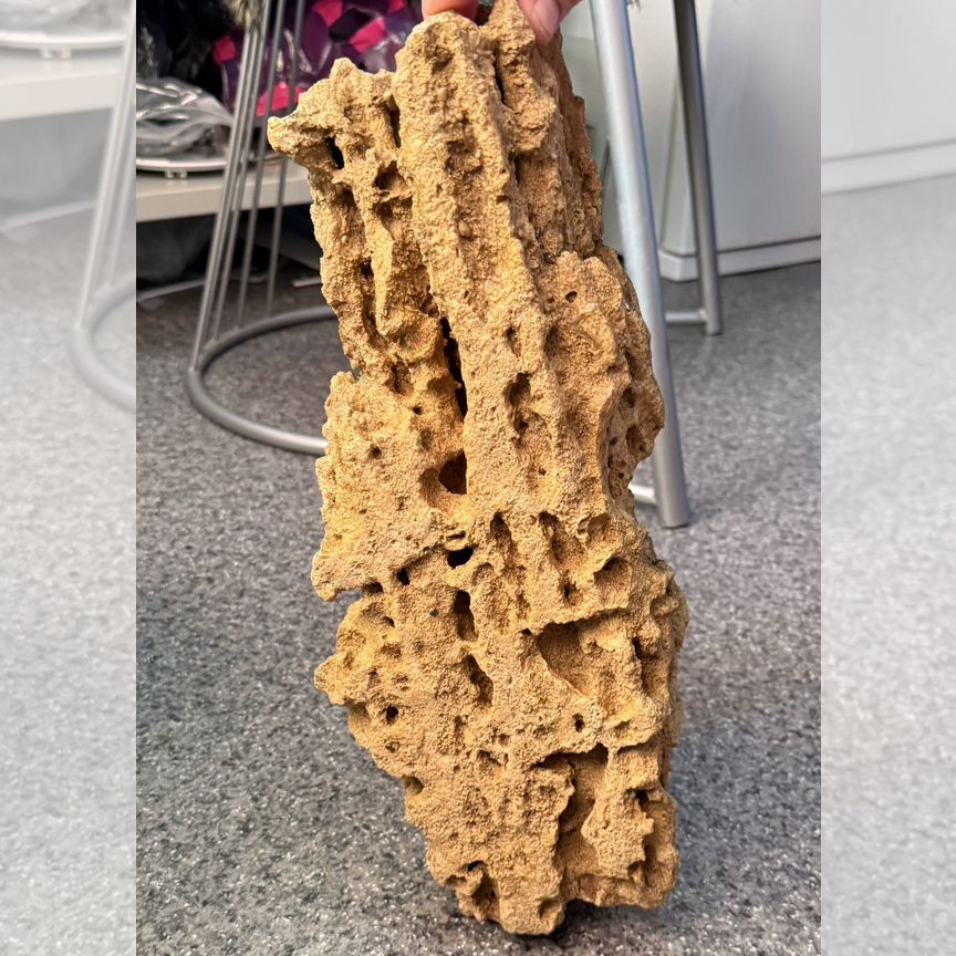 Песчаник в аквариум