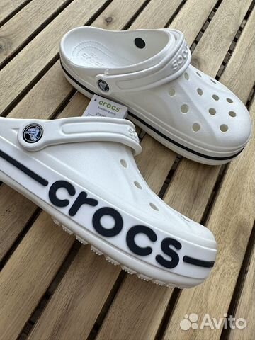Crocs сабо крокс белые новые купить в Москве | Личные вещи | Авито