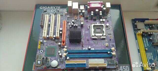 Материнская плата ECS 865G-M8 (V1.0) купить в Обнинске | Электроника ...