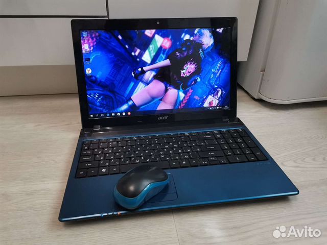 4 ядра. i5 2410m. Видеокарта GeForce 520m купить в Перми по низкой цене ...