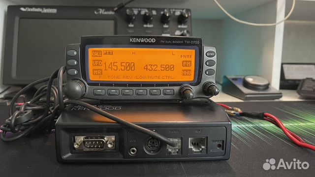 Радиостанция Kenwood TM-D700 купить в Москве | Электроника | Авито