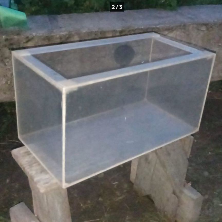 Аквариумы из Небьющегося стекла(оргстекло) разные