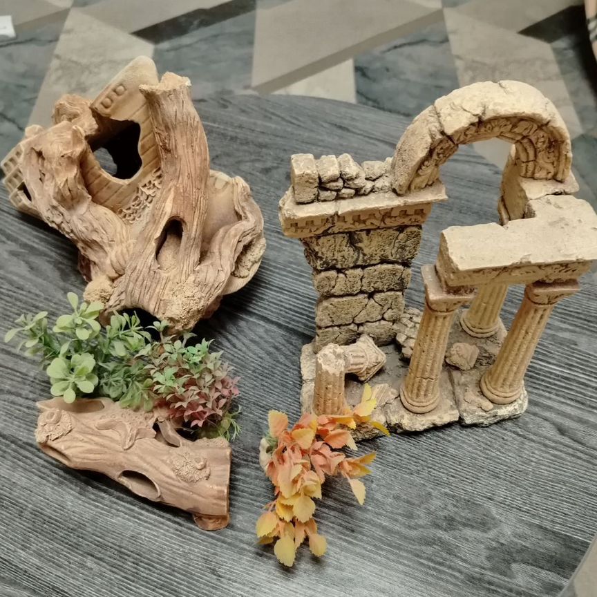 Декорации для аквариума