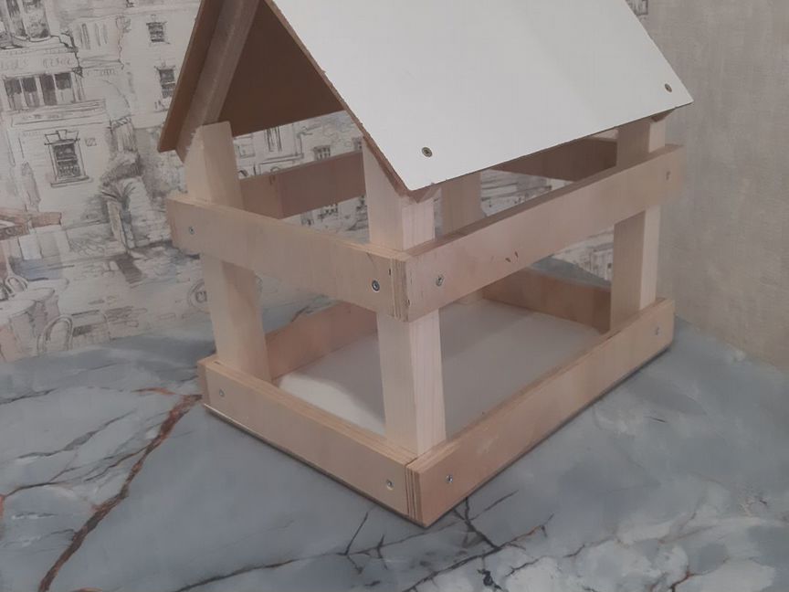 Кормушка для птиц.Домики для поделки в детский сад