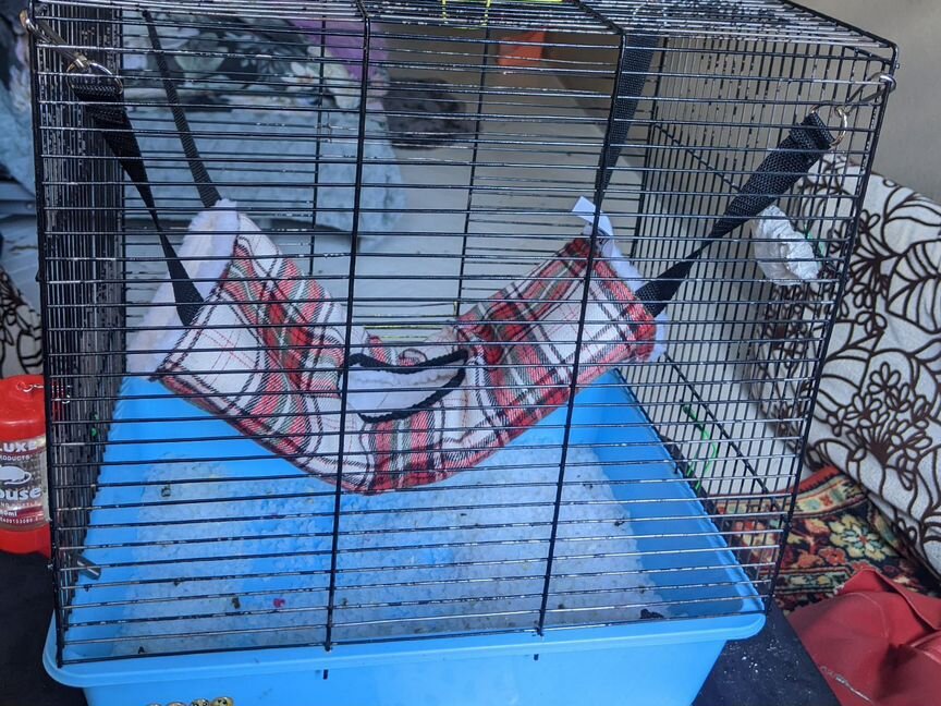 Клетка для грызунов