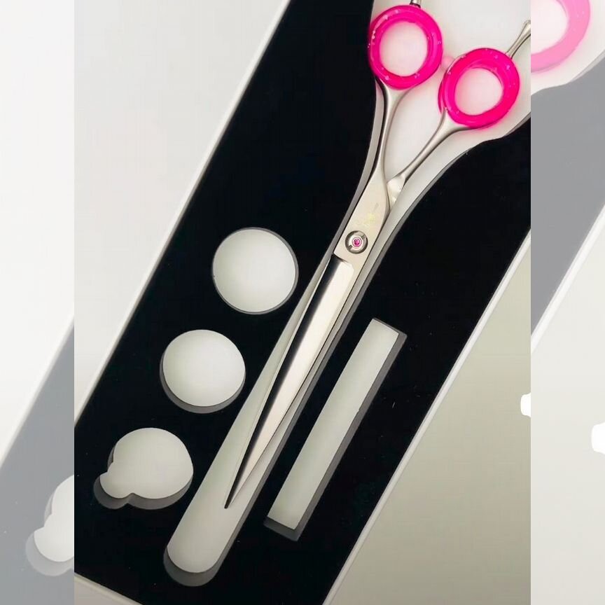 Ножницы для груминга прямые