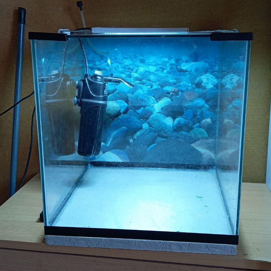 Аквариум 9, 15, 30, 38 и 40 кубик