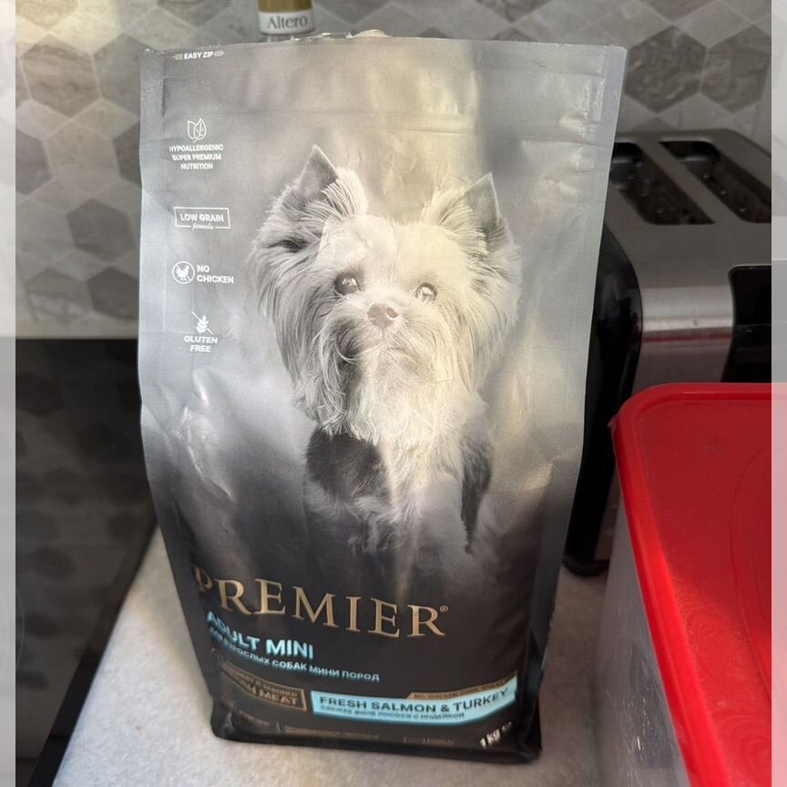 Корм для собак premier 1 кг