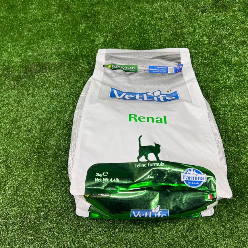 Farmina Vet Life Renal для кошек 2 кг