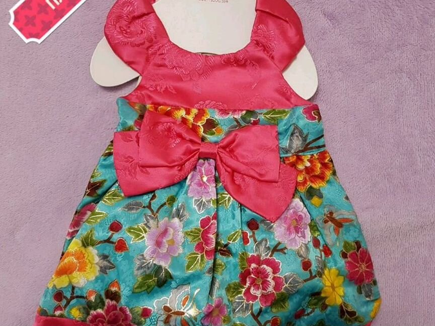 Платье для собак