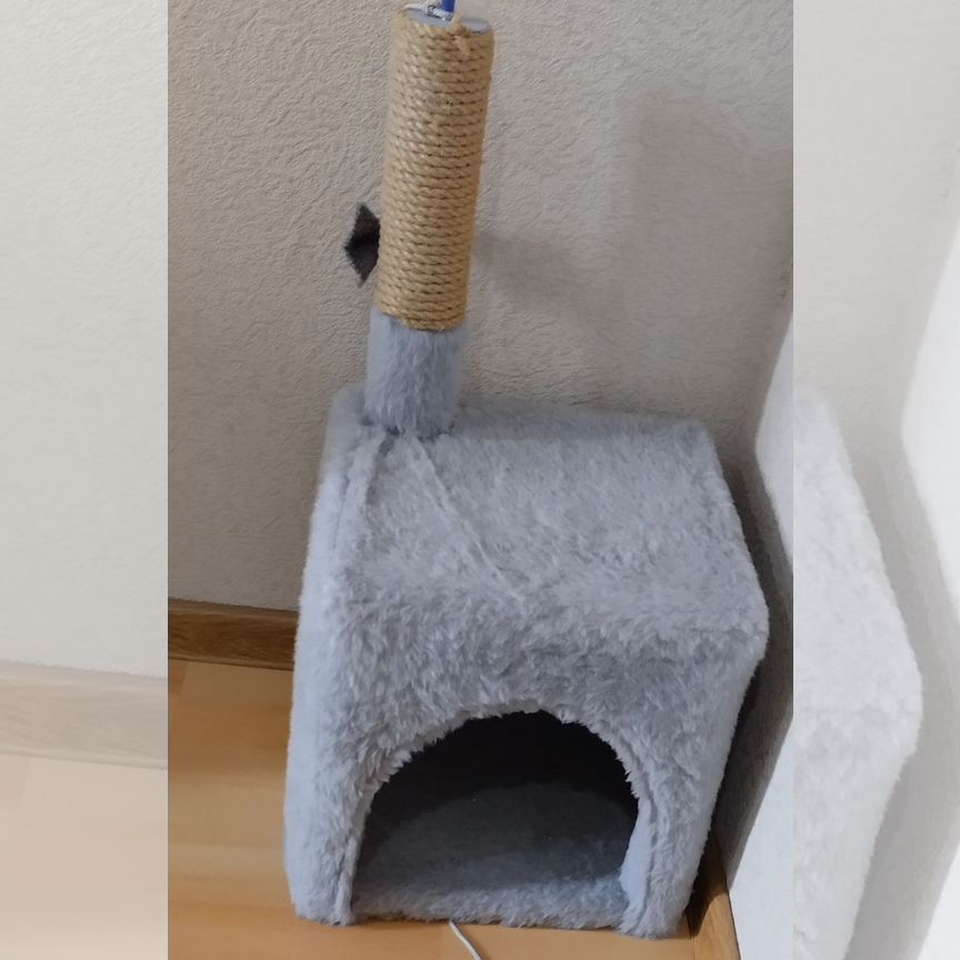 Когтеточка-домик