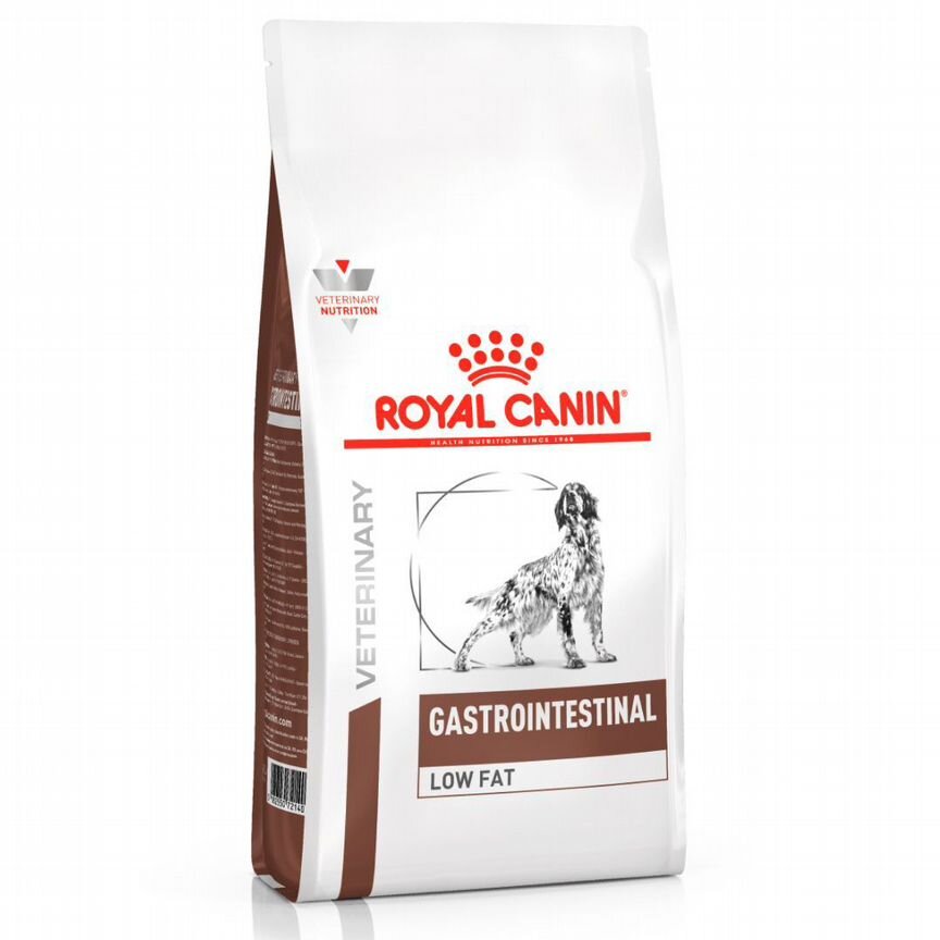 Royal canin gastrointestinal low fat д/соб.,1,5кг