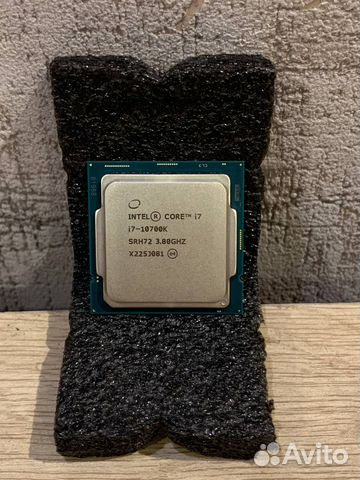 Процессор Intel Core i7-10700K OEM купить в Москве | Электроника | Авито