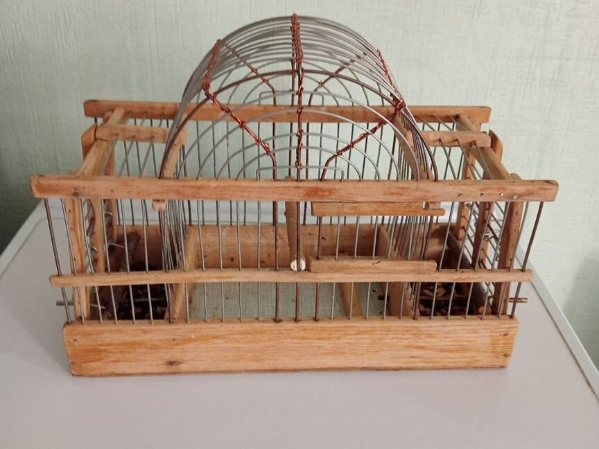 Клетка-западок для ловли птиц