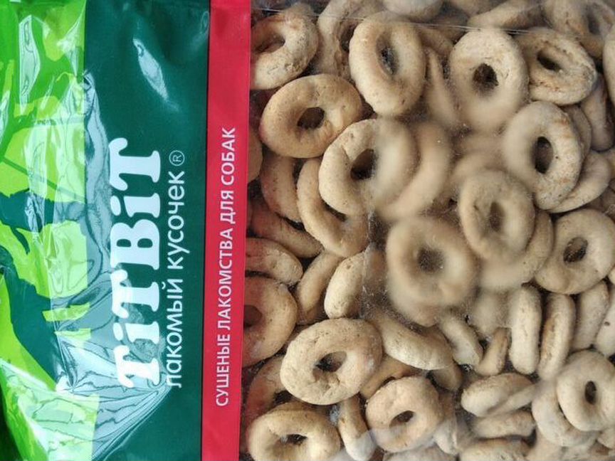 Titbit. Сушеные лакомства для собак, 1 кг